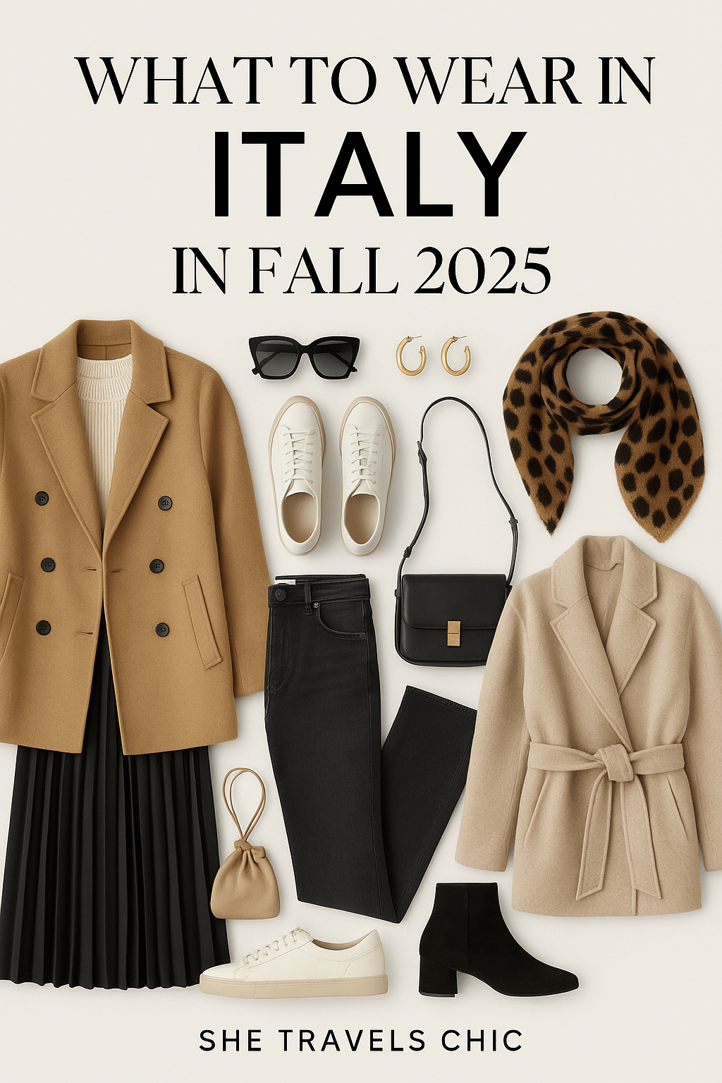 What to Wear in Italy in Fall 2025: The Ultimate Packing & Style Guide